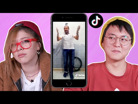 Youtuberların Tiktok Videolarına Tepkisi