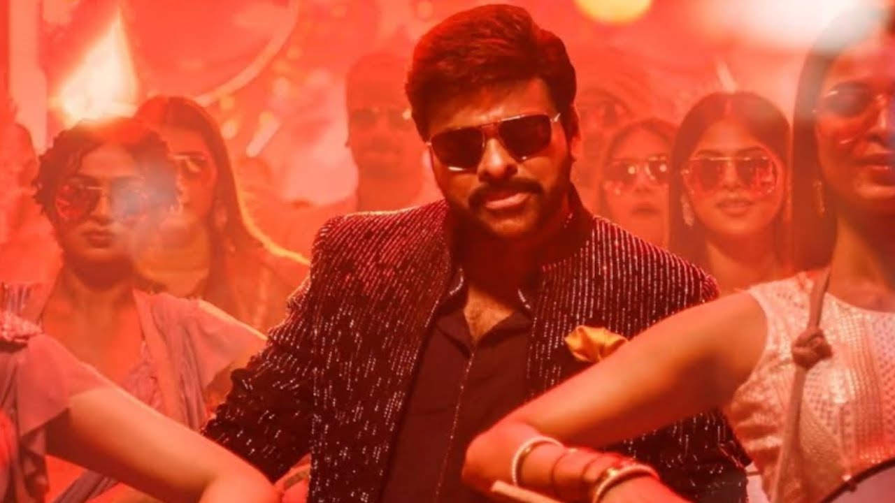 Jam Jam Jajjanaka Video Song -Bholaashankar | Megastar Chiranjeevi |Sushanth |KeerthySuresh ...