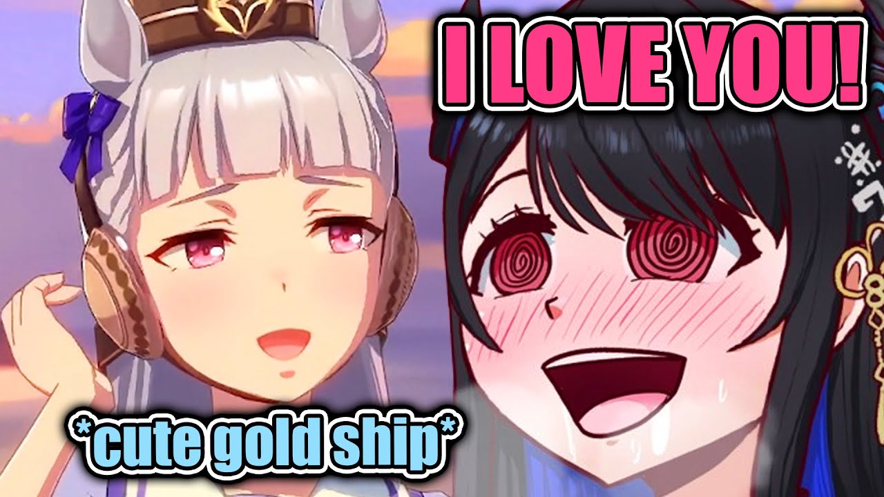 Nerissa’s totally into Gold Ship right now - YouTube
