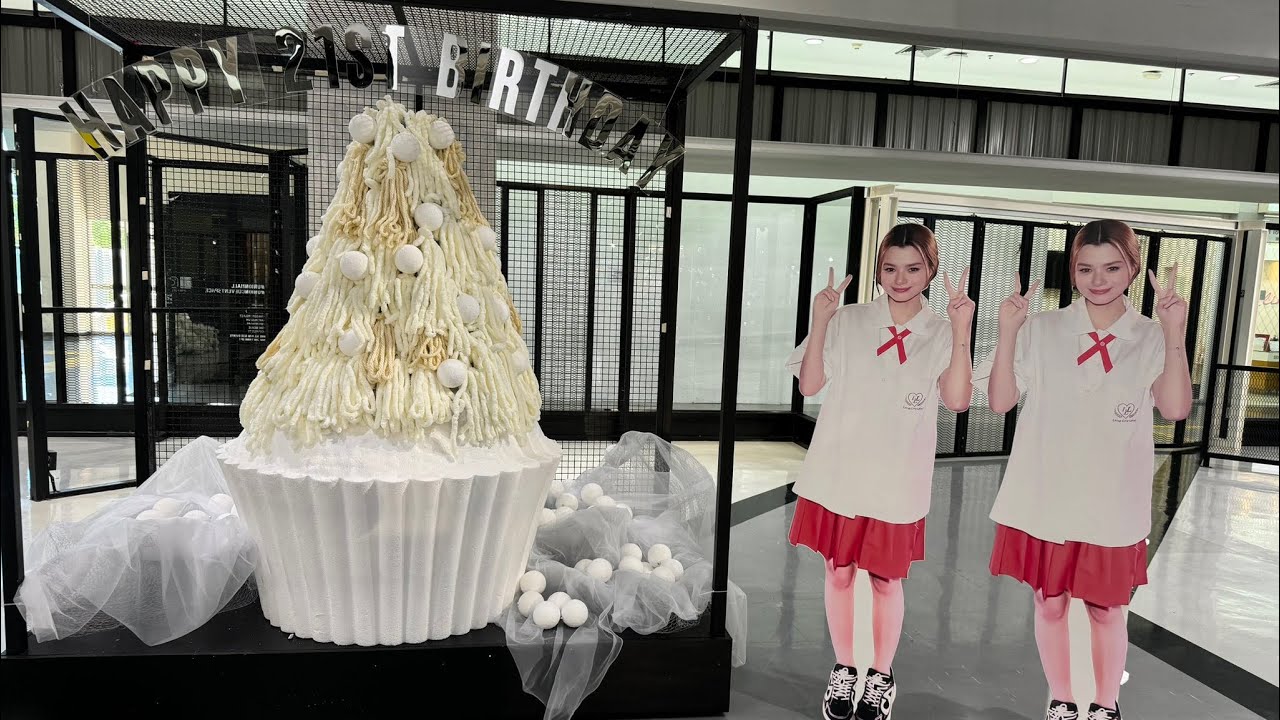 Becky fan camping Project The Exhibition for Becky 21st Birthday "Snow ...