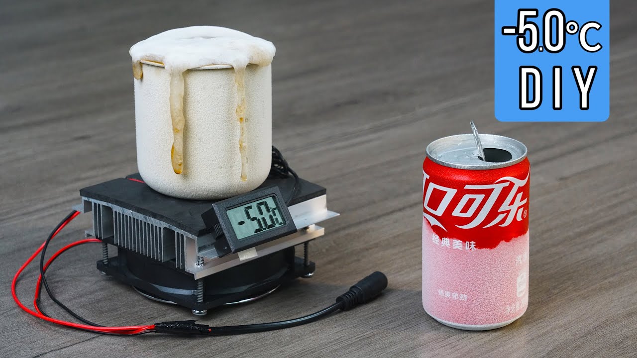 How To Make A Water Cooler From Peltier | BillMingLabs - DIY - YouTube