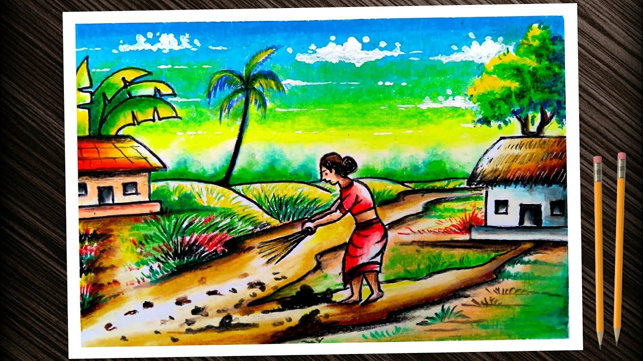 Swabhav Swachhata Sanskaar Swachhata drawing/swachh Bharat drawing ...