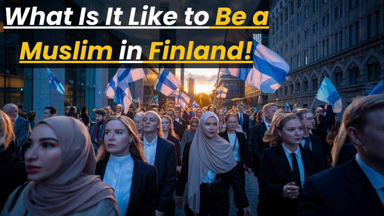 How Are Muslims Changing Finland? Here Are the Surprising Events! - YouTube