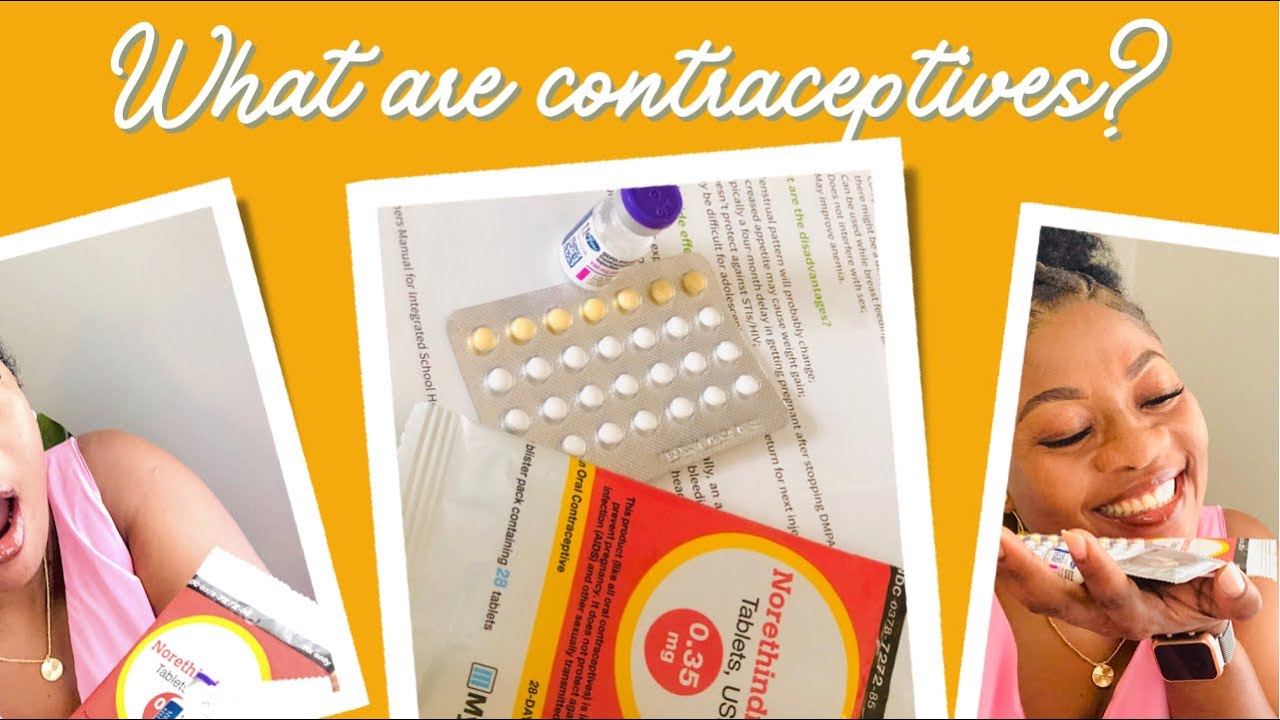 The different types of Contraceptives part 2|| Namibian Nurse youTuber ...