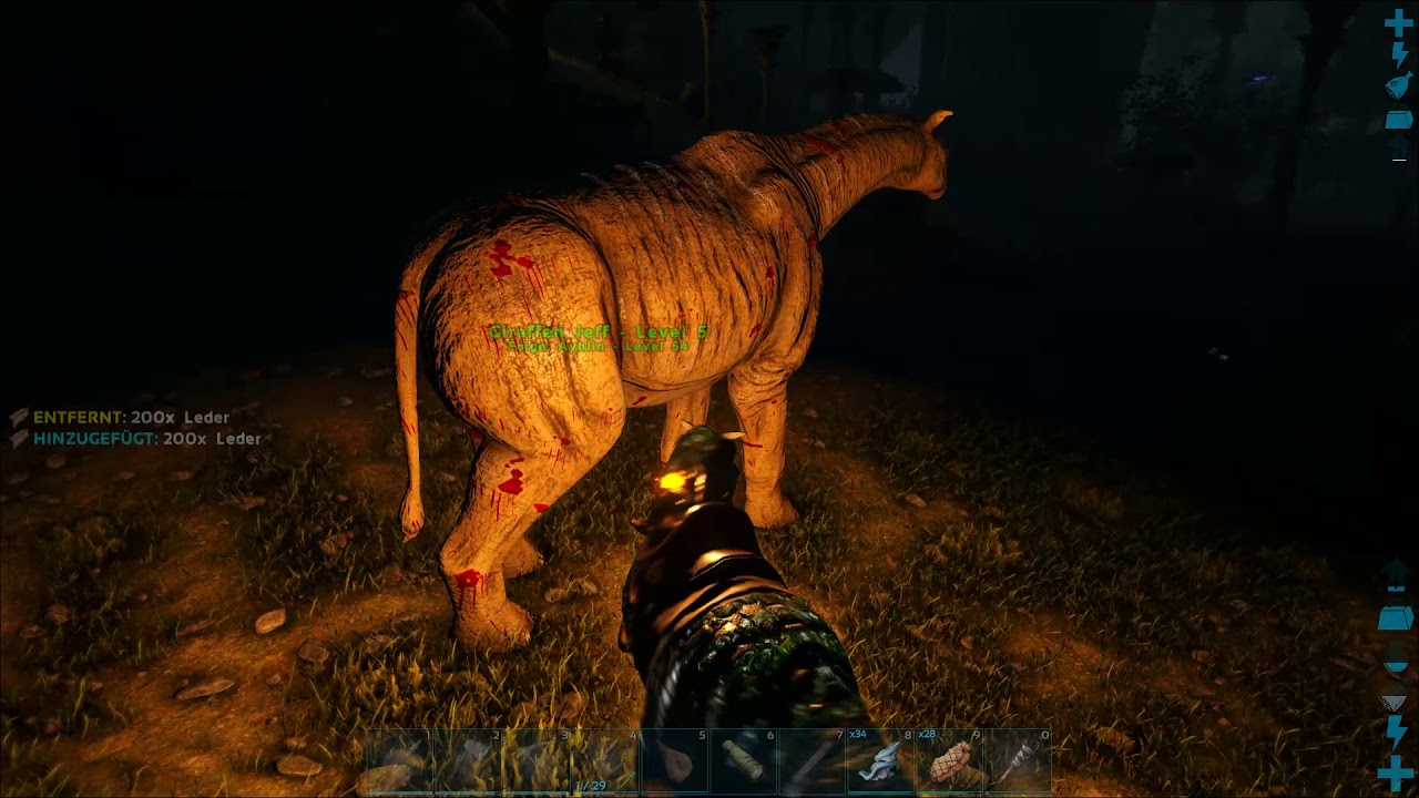 ARK SURVIVAL EVOLVED - Aberration #44 ♦ Killer Giraffe - YouTube