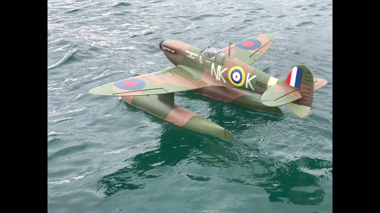 Spitfire on Floats - YouTube