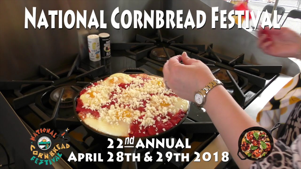 Cornbread Festival 2018 Promo Footage from 2017 - YouTube