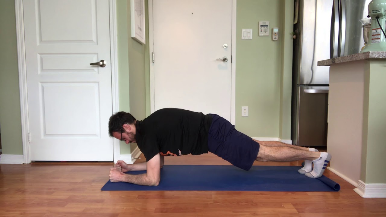 Plank Push-Up - YouTube