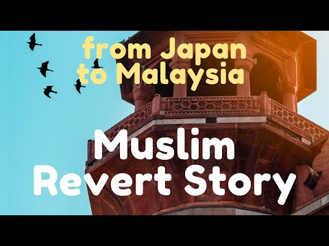 A young Japanese Girl reverted to #islam  made me cry literally!!!