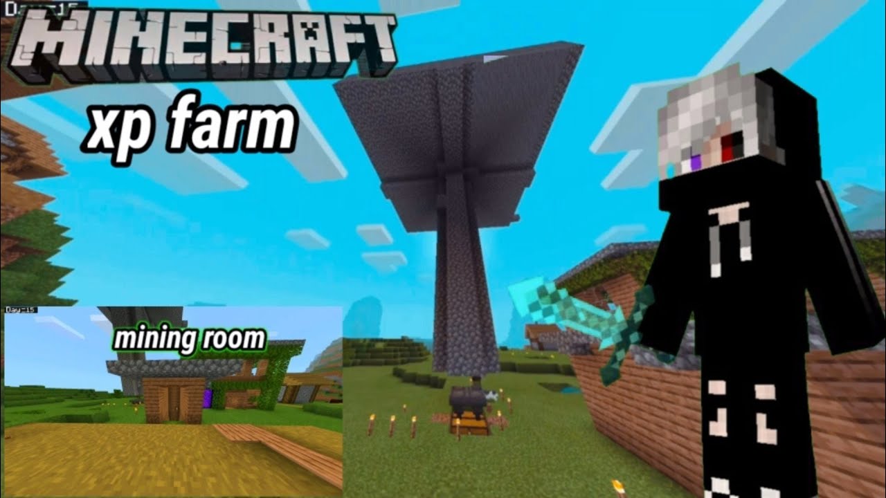 I Made Ultimate Exp Farm Survival #minecraft #video @YesSmartyPie ...