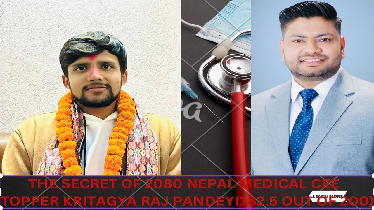 Kritagya Raj Pandey- THE SECRET OF 2080 ALL NEPAL MBBS CEE Entrance ...