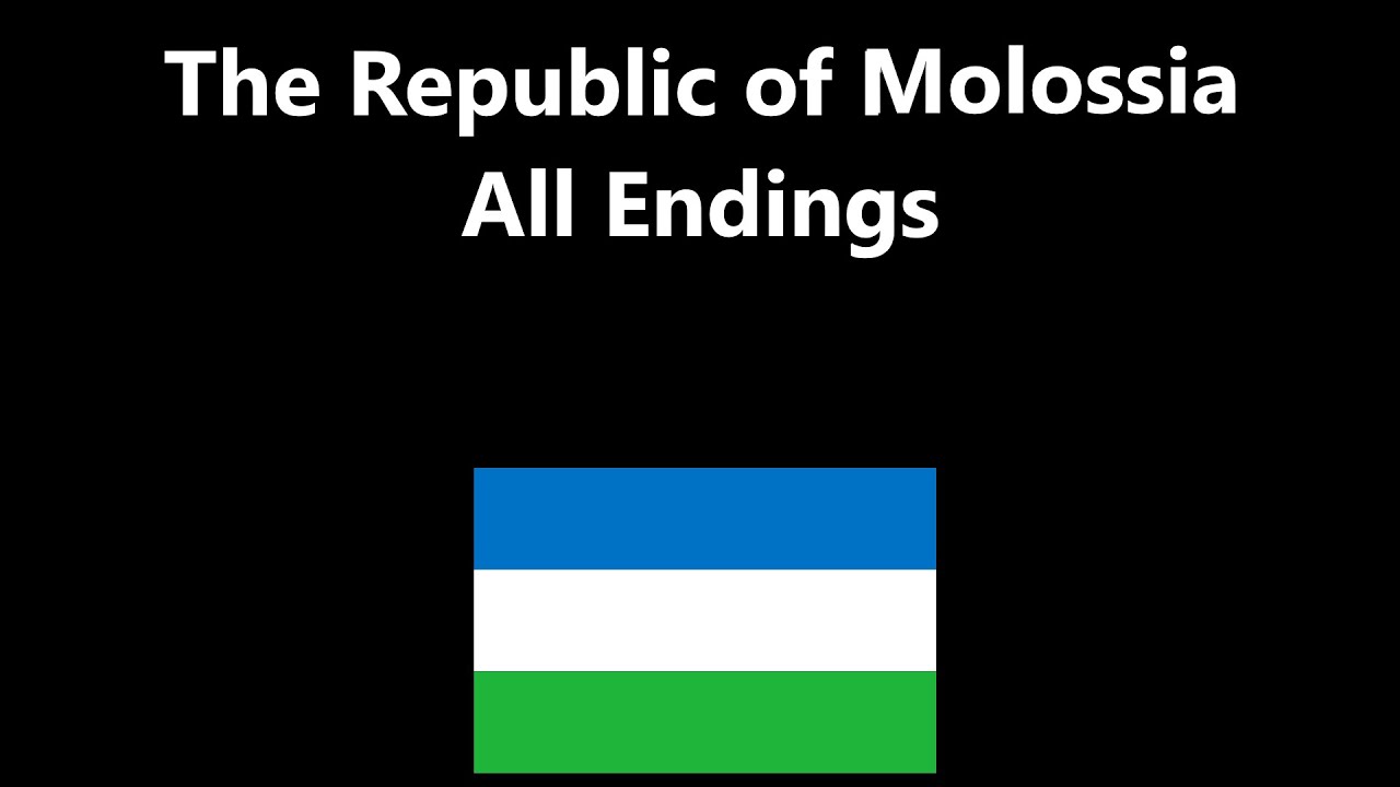 The Republic of Molossia: All Endings - YouTube
