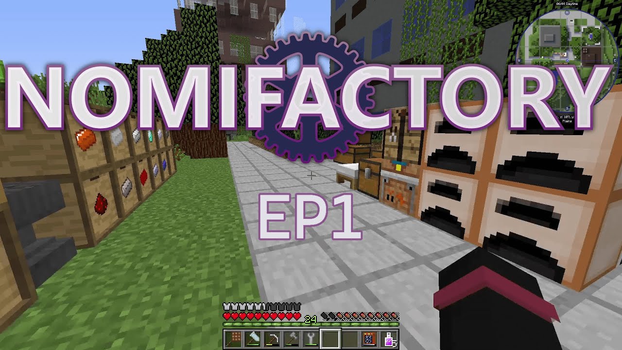 A new Greggy beginning... | Nomifactory CEu EP 1 | Modded Minecraft ...