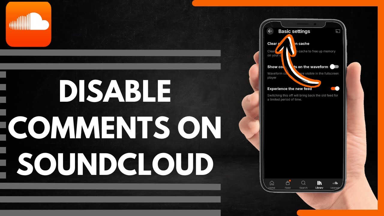 How To Disable Comments On SoundCloud - YouTube