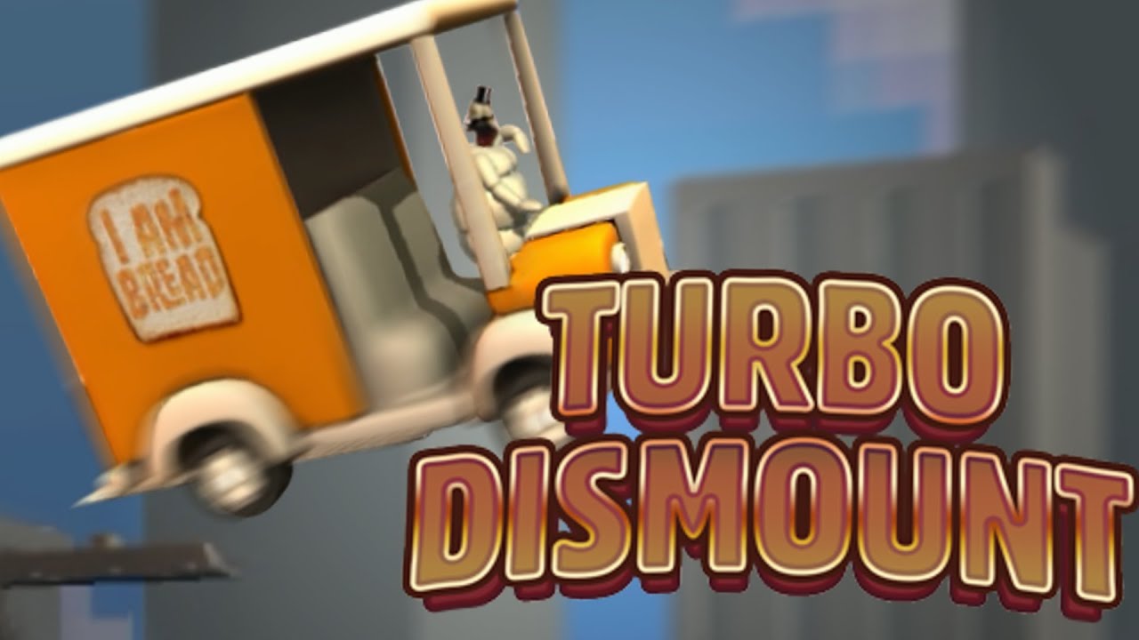 Turbo Dismount #5: Krazy Trains! - YouTube