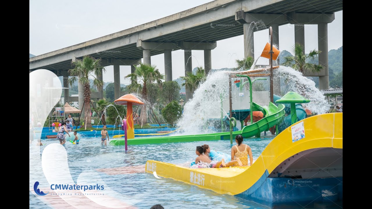 Guizhou Zhijin Xinyu Waterpark | CMWaterparks Case 33 fiberglass water ...