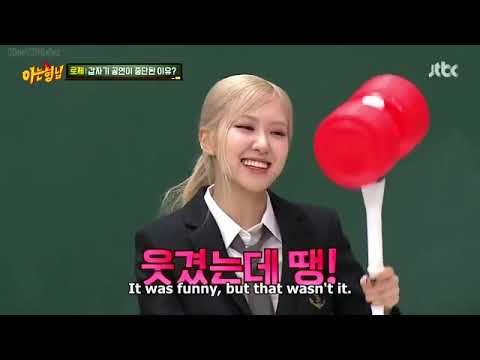 [EngSub] Knowing Brothers with 'Rosé & Hyeri' full Ep 272 part 14