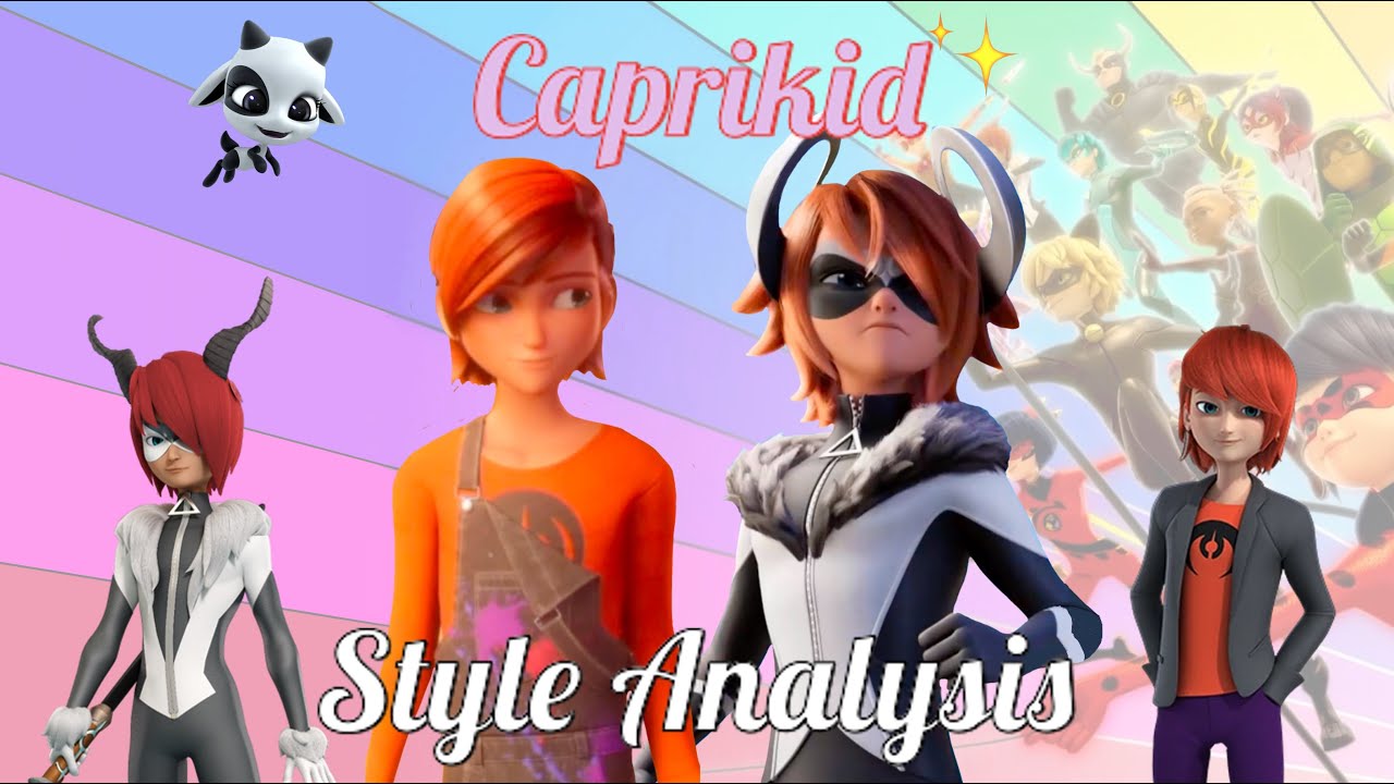 Let's Talk About Caprikid's Outfit... 🐐 Miraculous Ladybug Season 4 🐞 ...