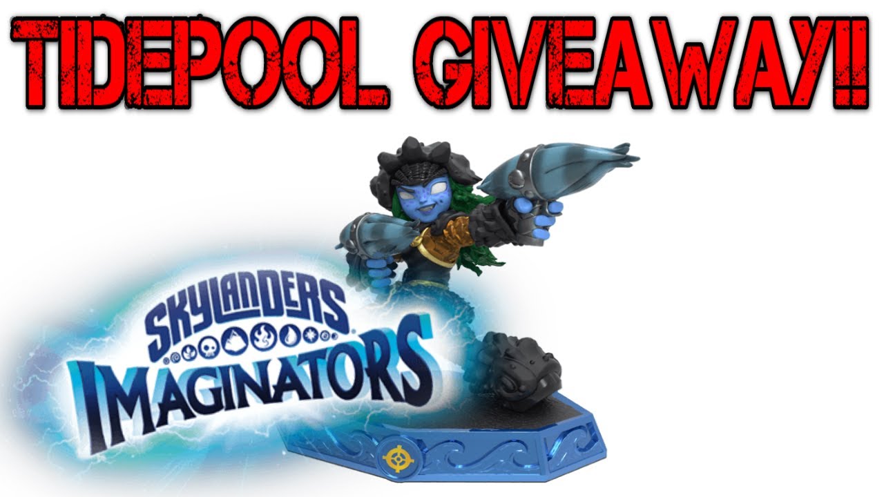 Skylanders Tidepool Giveaway! (Closes July 9th) - YouTube