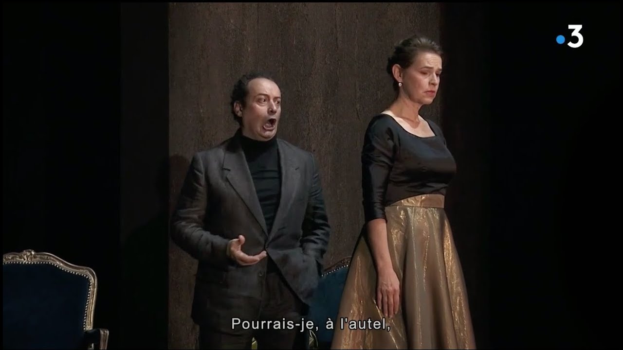 "Degli anni primieri....De' la parola amara..." Secco/Koch Luisa Miller ...
