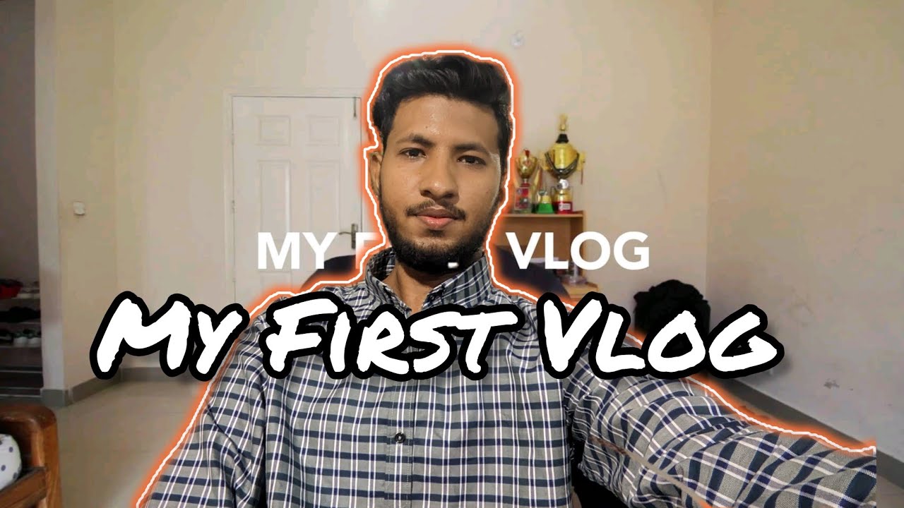 My First Vlog | Shoaib Khan Vlog - YouTube