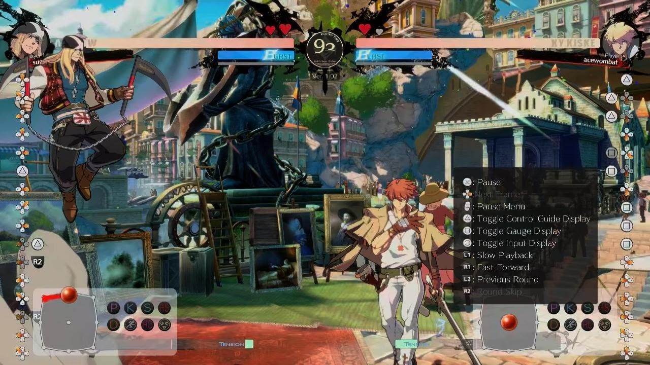 Guilty Gear -Strive axl game play - YouTube