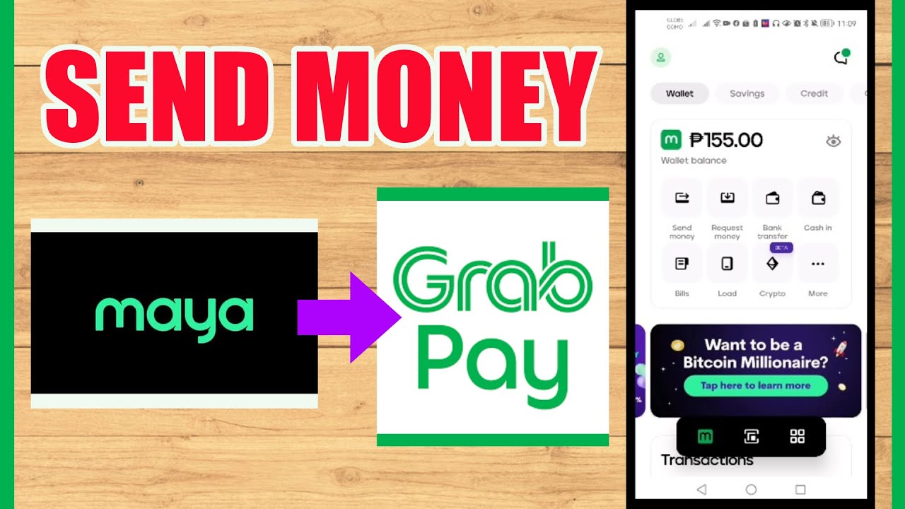 Maya to GrabPay Money Transfer Online: Madali lang ba mag Padala from ...