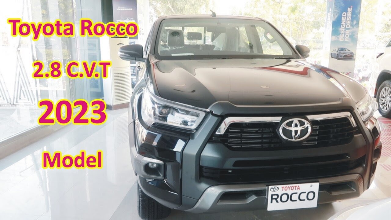 Toyota Hilux Revo Rocco 2023 | New Toyota Hilux Revo Rocco Detailed ...