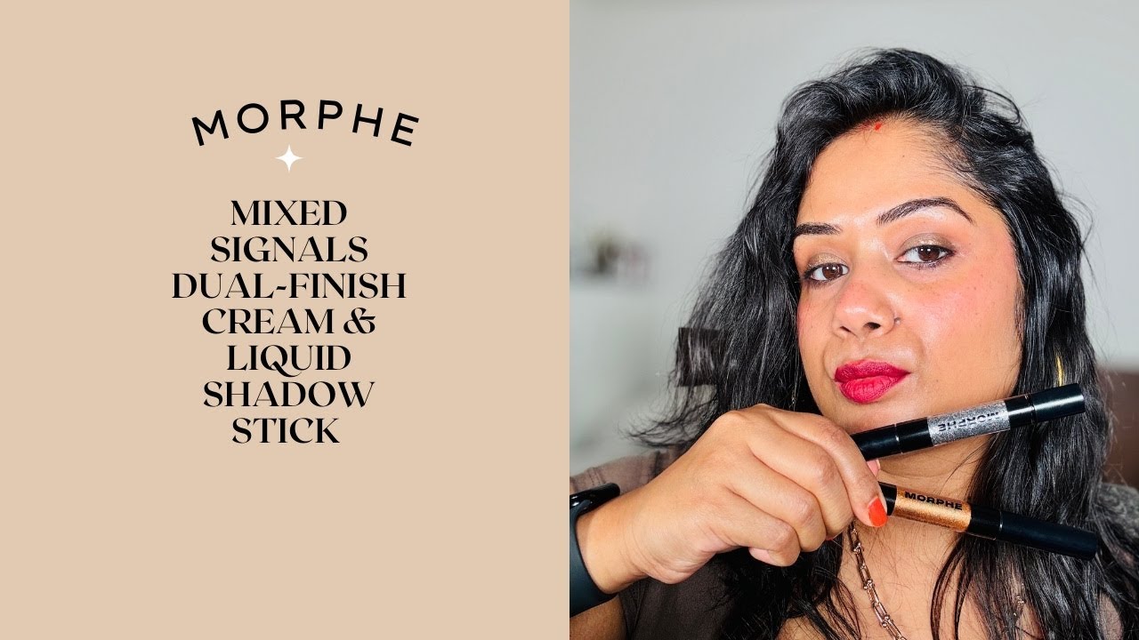 MORPHE Mixed Signals Shadow Stick Review & Swatches! (2024) - YouTube
