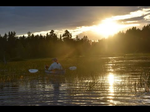 Canoeing the McCormick Wilderness - Part 3. Ruins, thunderstorms, and ...