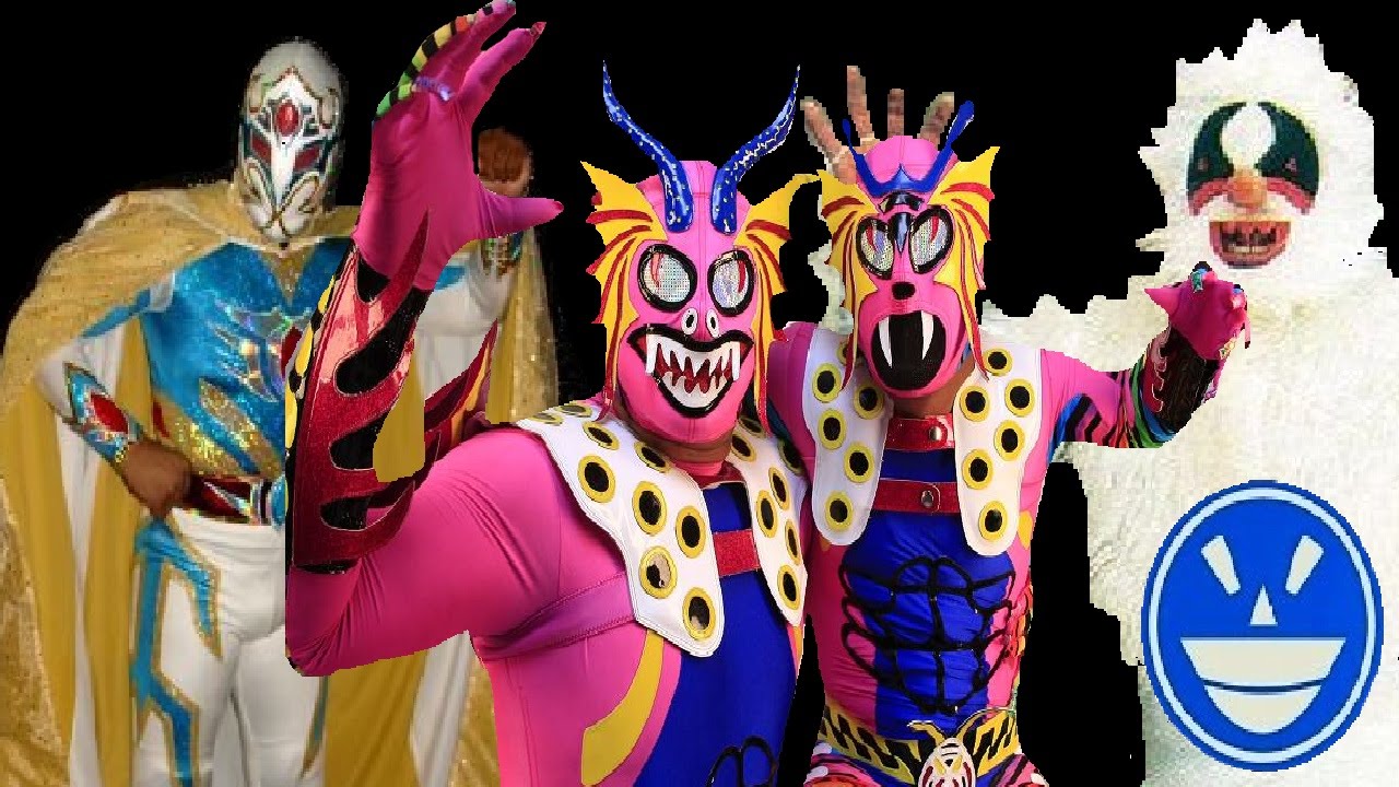 ¿Que es un luchador Botarga? - YouTube