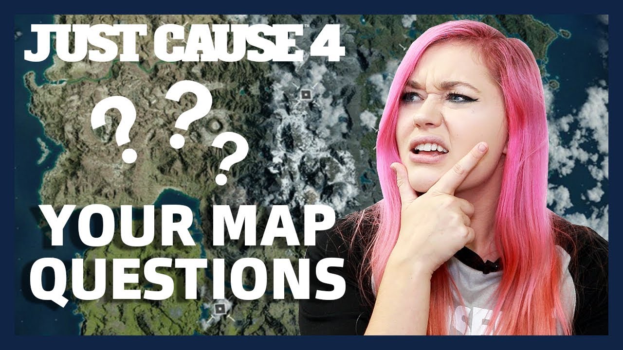 Just Cause 4: Map Reveal - YOUR Questions - YouTube