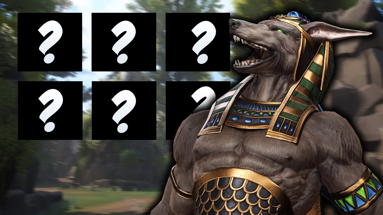 SOMEONE DONATED FOR WEAK3N'S MAX INT ANUBIS BUILD! - SMITE 2 - YouTube