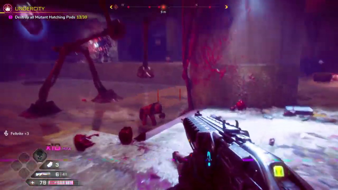 Rage 2 - 10 - Undercity Mutant Nest - YouTube