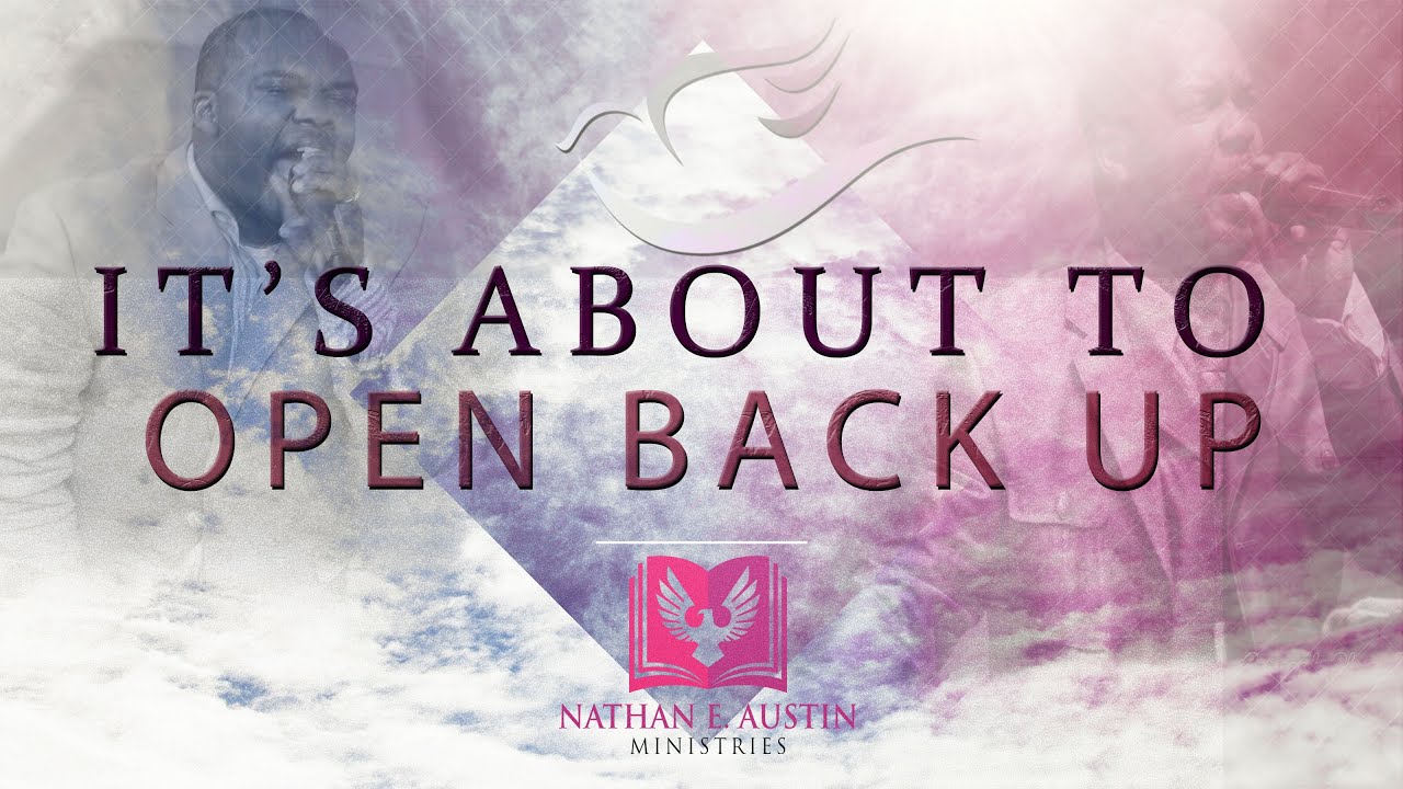 It's About To Open Back Up - YouTube