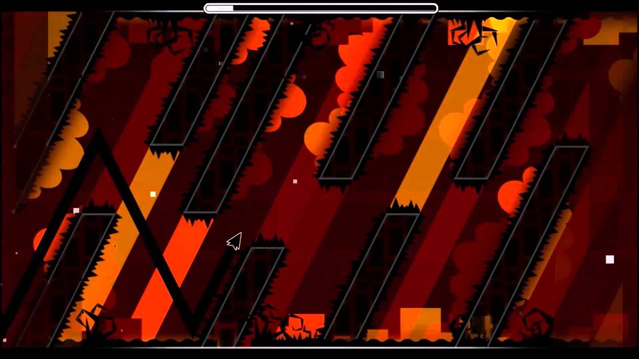 Geometry Dash: Cataclysm 100% COMPLETE (no hacks) ( ͡° ͜ʖ ͡°) - YouTube