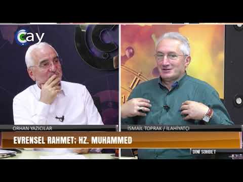 22 10 2020 DİNİ SOHBET İSMAİL TOPRAK 1.BÖLÜM - EVRENSEL RAHMET: HZ.MUHAMMED