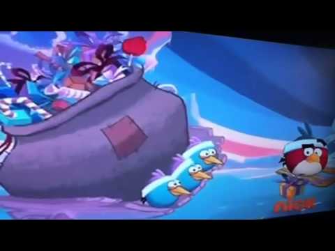 Angry Birds christmas special on Nickelodeon - YouTube