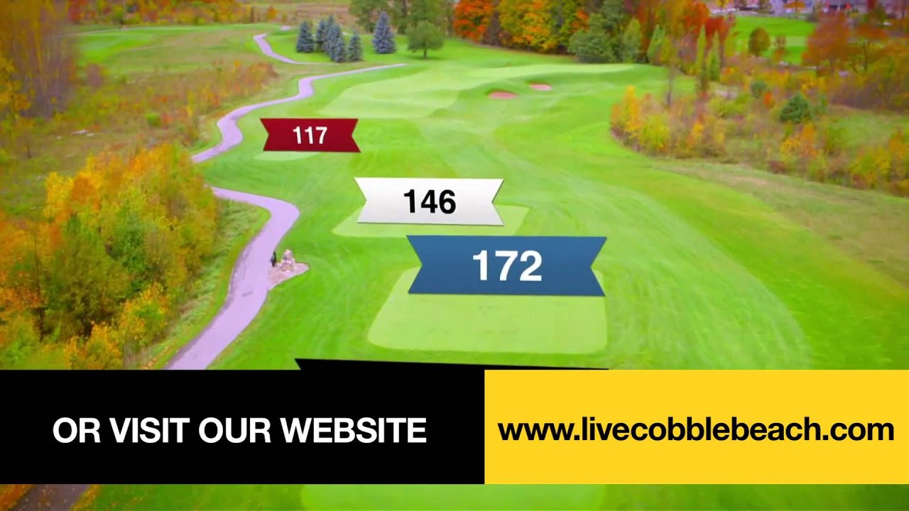 Cobble Beach at Georgian Bay | Greatest Golf Resort in Ontario - YouTube
