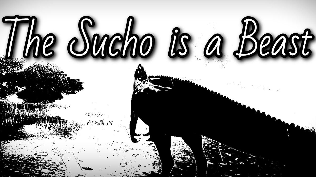 The Sucho is a force to be reckoned with | Path of Titans Mobile - YouTube