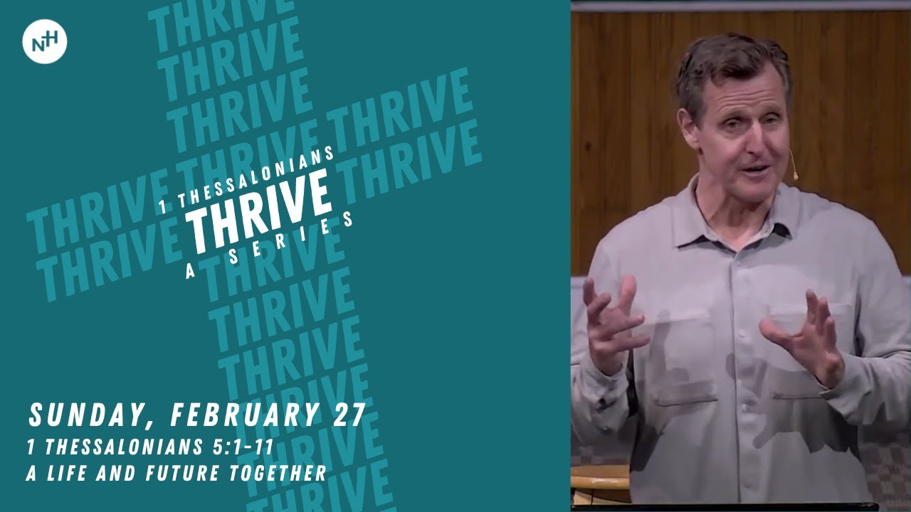 Thrive: A Life and Future Together with Jesus - YouTube