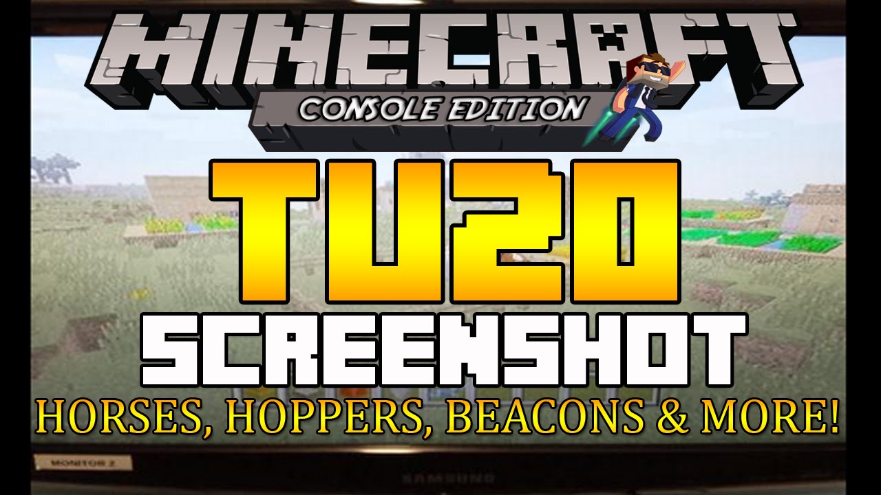 Minecraft [Xbox & Playstation] TU20 Screenshot - Horses, Beacons ...