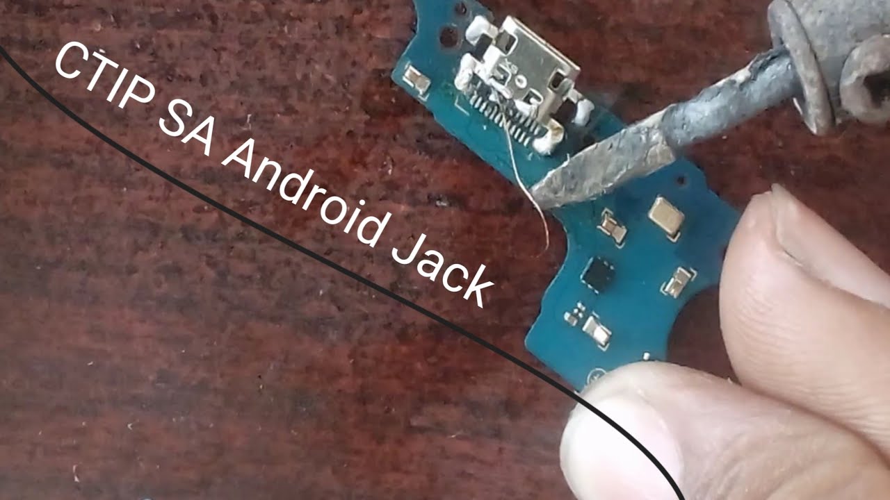 how to Samsung mobile sa C tip android jack Laga de k a t arika - YouTube