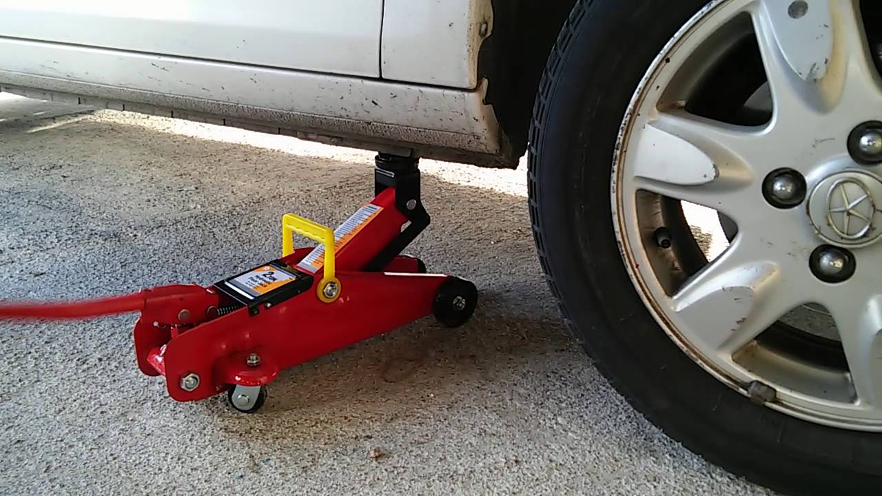 gato carro 2 ton BIG RED - YouTube