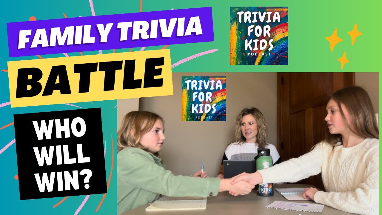 WHO WILL WIN THE FAMILY TRIVIA BATTLE ROUND?!?!?! - Category - Candy ...