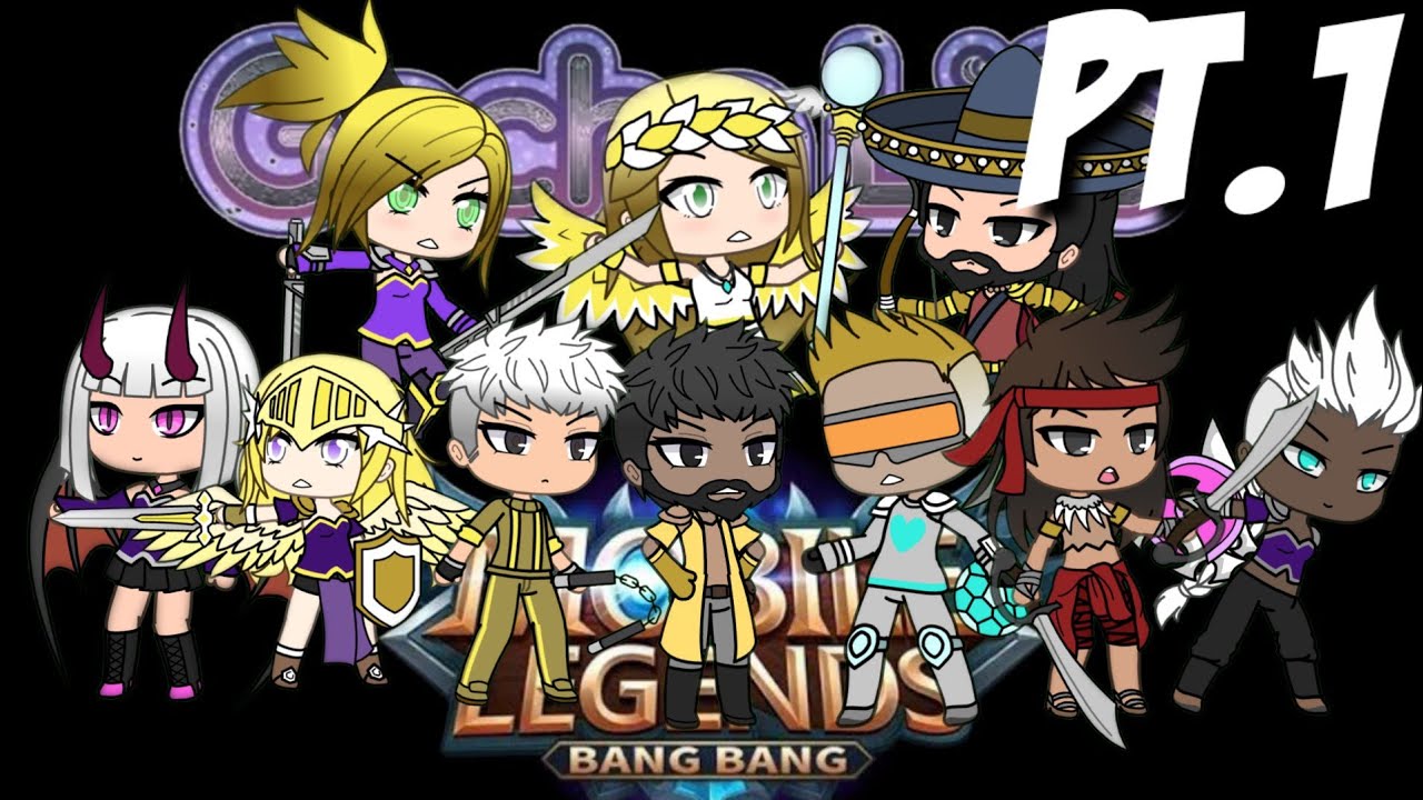 Making Mobile Legends Characters in Gacha Life| Gacha Life Making ...