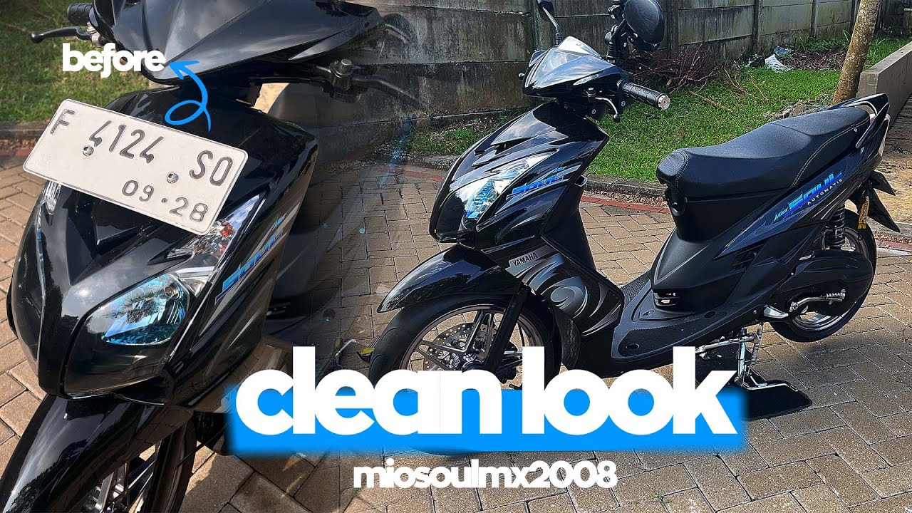 clean look | mio soul mx - YouTube