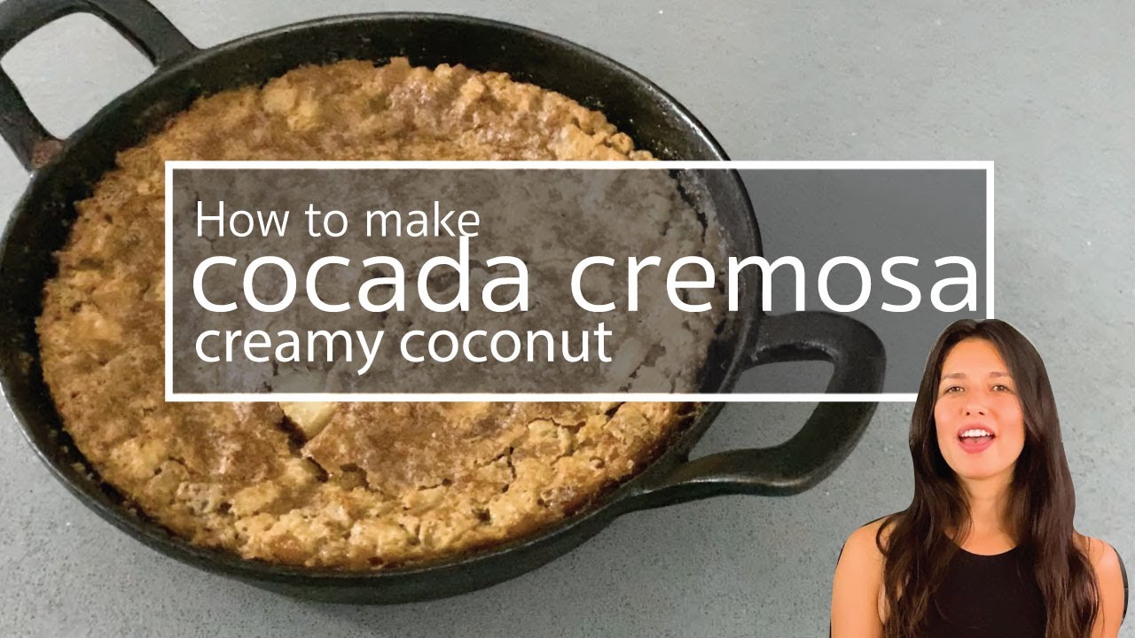 How to Make Cocada Cremosa - coconut creamy dessert - YouTube