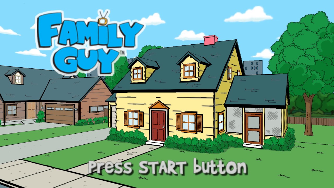 Family Guy video game: episode 1 mind control! (PlayStation 2, PSP ...