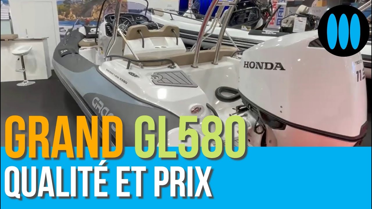BateauScopie GRAND GL 580 - moins de 50 000 euros, avec un Honda 115cv ...